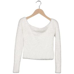 H&M H&M Pullover Damen Gr&ouml;&szlig;e S Second Hand wei&szlig;