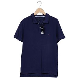 Tommy Hilfiger Poloshirt Herren Größe L Second Hand marine