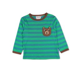 Toby tiger Shirt 'Bären' Jungen Größe 86 grün
