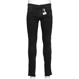 Replay Jeans Herren Gr&ouml;&szlig;e 33 Second Hand schwarz