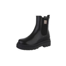 Ital-Design Ankle Boots female Black size 41