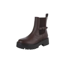 Ital-Design Chelsea Boots female Brown size 40