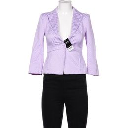 Patrizia Pepe Blazer Damen Gr&ouml;&szlig;e XS Second Hand flieder