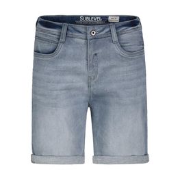 Sublevel Shorts Herren Gr&ouml;&szlig;e 36 blue denim