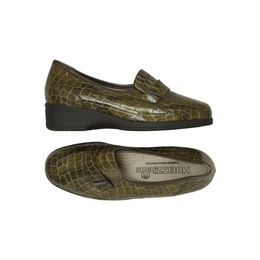 Waldl&auml;ufer WALDL&Auml;UFER Halbschuh Damen Gr&ouml;&szlig;e 37.5 Second Hand gr&uuml;n