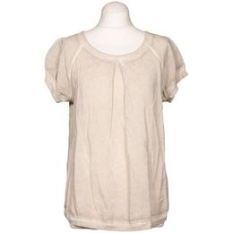 Linea Tesini by heine Bluse Damen Größe M Second Hand beige