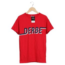 Derbe T-Shirt Herren Gr&ouml;&szlig;e M Second Hand rot