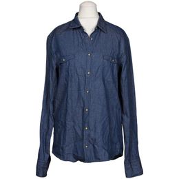 BOSS Bluse Damen Gr&ouml;&szlig;e S Second Hand blau