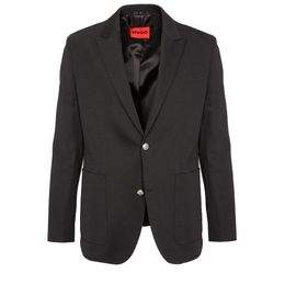Hugo Suit Jacket 'Kris254F1X' male Black size 50