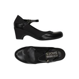 VEGETARIAN SHOES Pumps Damen Größe 38 Second Hand schwarz