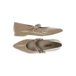 Paul Green Ballerina Damen Größe 38.5 Second Hand beige