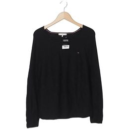 Tommy Hilfiger Pullover Damen Gr&ouml;&szlig;e S Second Hand schwarz