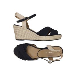 Tom Tailor Sandalen Damen Gr&ouml;&szlig;e 41 Second Hand marine
