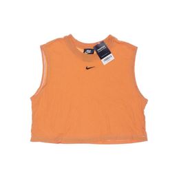 Nike Top Damen Gr&ouml;&szlig;e M Second Hand orange