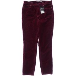 LANDS' END Lands‘ End Stoffhose Damen Größe M Second Hand bordeaux