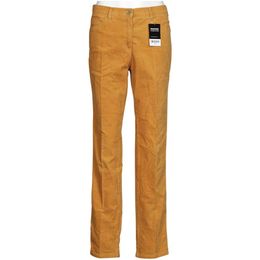 Brax Stoffhose Damen Größe L Second Hand orange