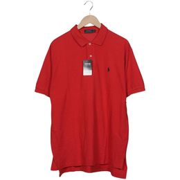 Polo Ralph Lauren Poloshirt Herren Gr&ouml;&szlig;e XL Second Hand rot