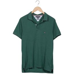 Tommy Hilfiger Poloshirt Herren Größe L Second Hand grün