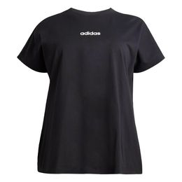 adidas Sportswear Performance Shirt 'Essentials' female Black size 4x