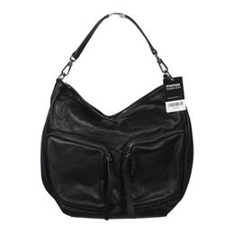 Abro Handtasche gross Leder Damen Größe One Size Second Hand schwarz