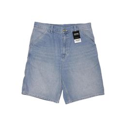 Carhartt Work In Progress Carhartt WIP Shorts Herren Gr&ouml;&szlig;e 32 Second Hand hellblau