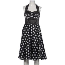 Hell Bunny Kleid Damen Gr&ouml;&szlig;e S Second Hand schwarz