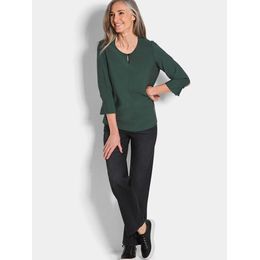 GOLDNER Bluse Damen Gr&ouml;&szlig;e S/M jade