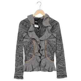 Marc Cain Strickjacke Damen Gr&ouml;&szlig;e M Second Hand grau