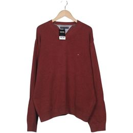 Tommy Hilfiger Pullover Herren Gr&ouml;&szlig;e XXL Second Hand bordeaux