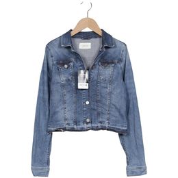 Cartoon Jacke Damen Gr&ouml;&szlig;e XS Second Hand blau
