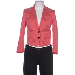 REN&Eacute; LEZARD Blazer Damen Gr&ouml;&szlig;e XS Second Hand pink