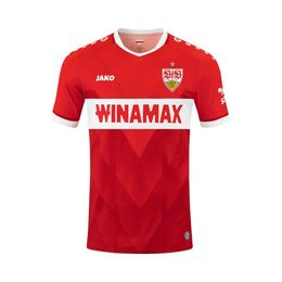 Jako Jersey 'VfB Stuttgart Away 2024/2025' male Red size XXXS