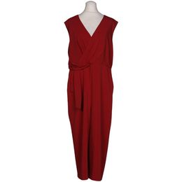comma, COMMA Overall oder Jumpsuit Damen Gr&ouml;&szlig;e L Second Hand rot