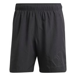 adidas Performance Hose Herren Größe M grau