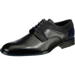 Lloyd Schn&uuml;rschuh 'Gilbert' Herren Gr&ouml;&szlig;e 45/45.5 navy / schwarz