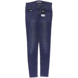 Levi's LEVI'S Jeans Damen Größe 28 Second Hand marine