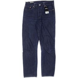 Levi's LEVI'S Jeans Damen Größe 28 Second Hand marine