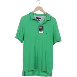 Tommy Hilfiger Poloshirt Herren Größe XL Second Hand grün
