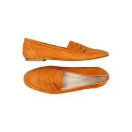 Hallhuber Halbschuh Damen Größe 37 Second Hand orange