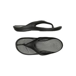 Crocs Sandalen Herren Gr&ouml;&szlig;e 46 Second Hand schwarz