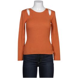 Hallhuber Pullover Damen Gr&ouml;&szlig;e M Second Hand orange