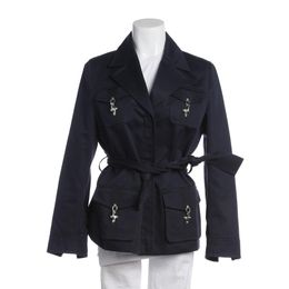 Escada &Uuml;bergangsjacke Damen Gr&ouml;&szlig;e M Second Hand navy