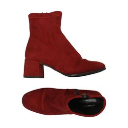 Tamaris Stiefelette Damen Größe 36 Second Hand rot