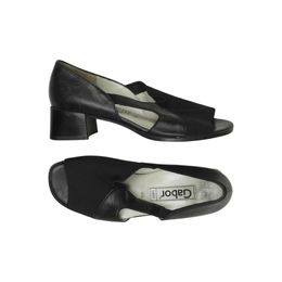 Gabor Pumps Damen Größe 37.5 Second Hand schwarz