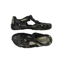 Camel Active Sandalen Damen Größe 36 Second Hand schwarz