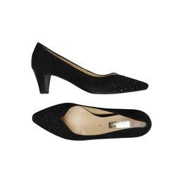 Gabor Pumps Damen Größe 40.5 Second Hand schwarz