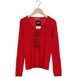 Betty Barclay Langarmshirt Damen Gr&ouml;&szlig;e S Second Hand rot