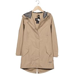 Jack Wolfskin Mantel Damen Größe XS Second Hand beige