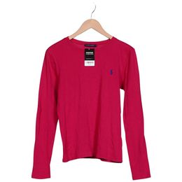 Polo Ralph Lauren Langarmshirt Damen Größe M Second Hand pink