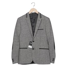 H&M H&M Sakko Herren Größe S Second Hand grau